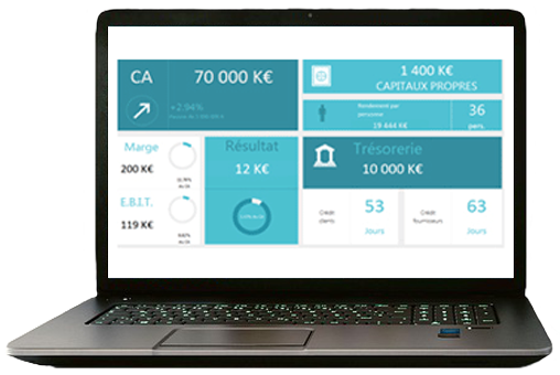 Inside by Infineo - Solution de reporting décisionnel sur Excel - AmiGest