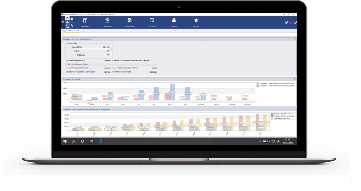 Logiciel EBP Comptabilité - AmiGest